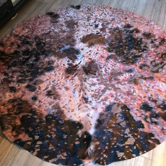 Barneys New York | Accents | Unbranded Multicolor Mauve Pink Brown ...